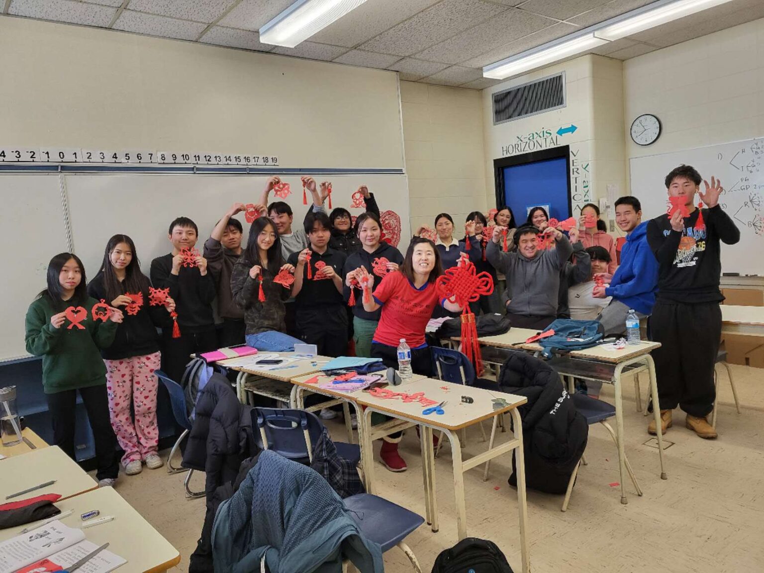 The Chinese Academy 亚省中文学校